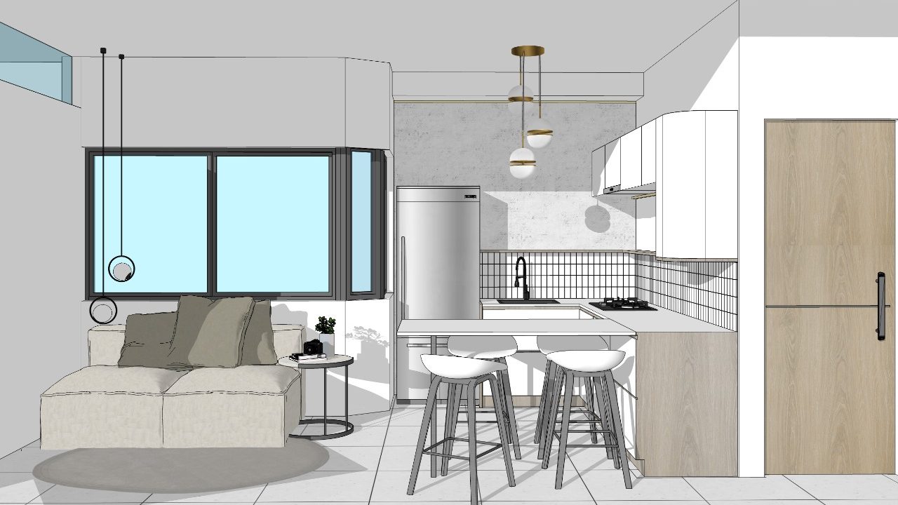Sketsa Zenith (1) - StellarLiving.id | Jual Rumah Bintaro | Jual Rumah ...